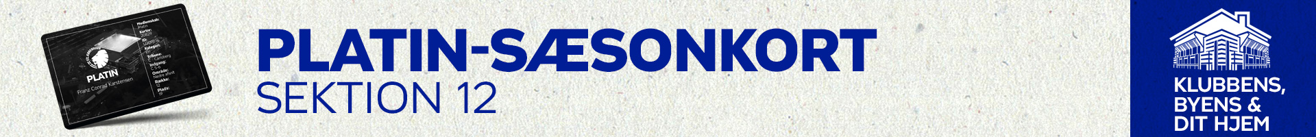 F.C. Copenhagen season tickets and subscriptions in Sektion 12 | F.C ...