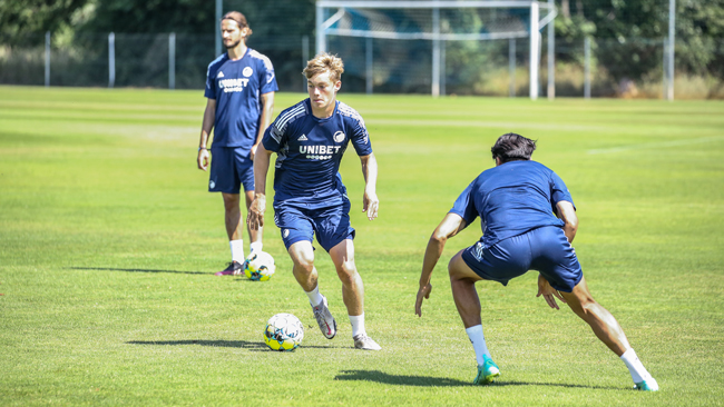 Tilbageblik på træningslejren | F.C. København