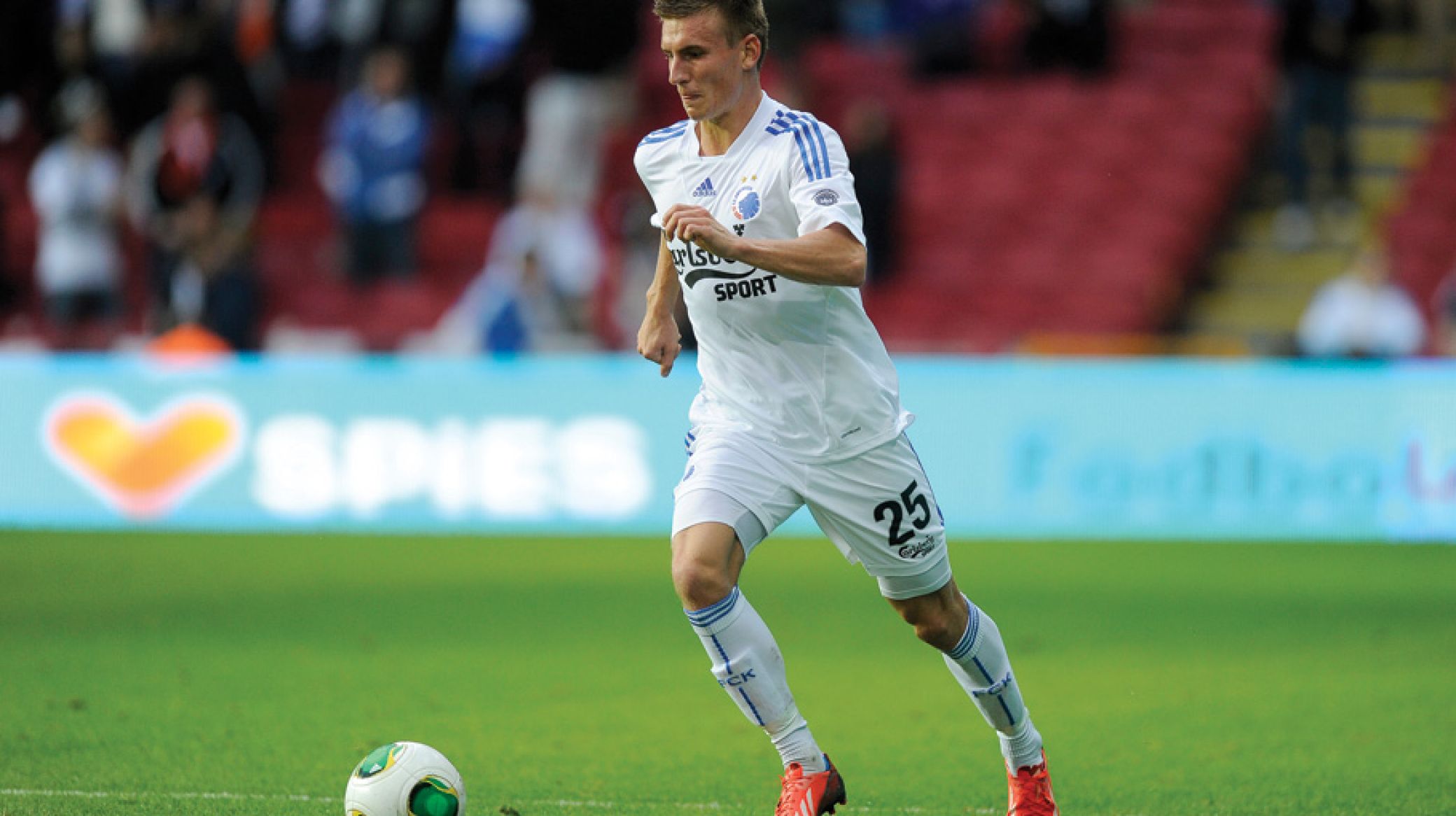 Remmer: Glad for min udvikling | F.C. København