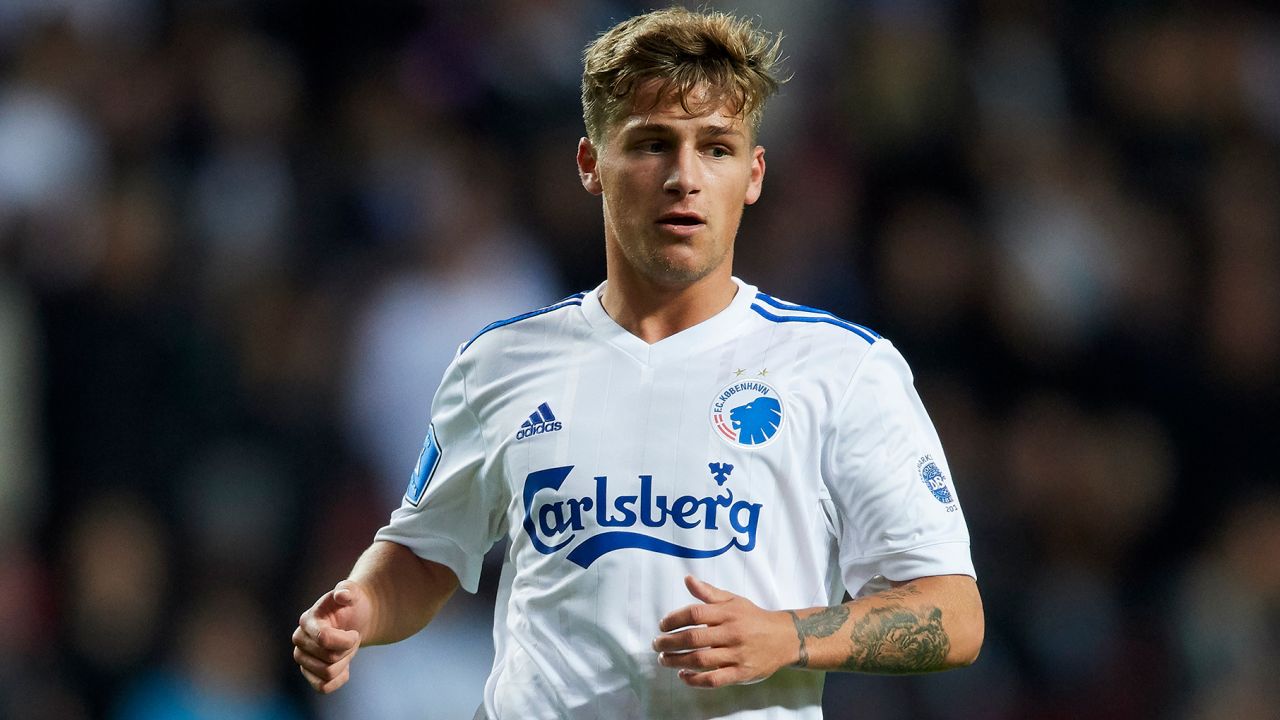 Wind og Holse på tavlen for U19-landsholdet | F.C. København