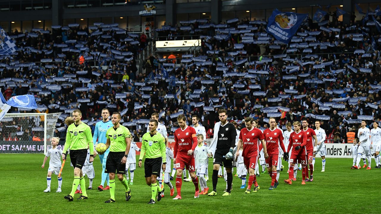 Forårets første Superliga-kampe fastlagt | F.C. København