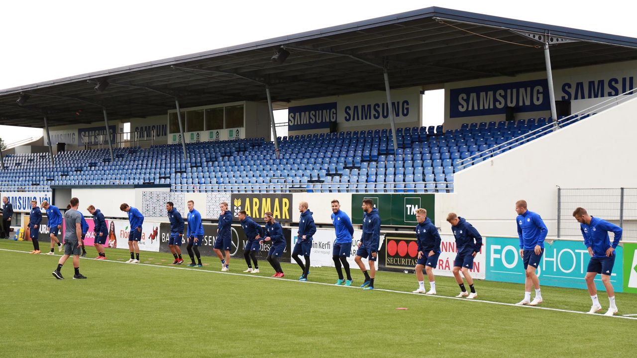 Start-11 mod Stjarnan FC | F.C. København