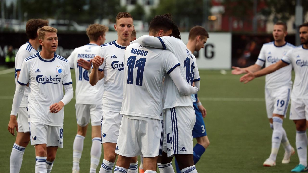 Kodro før Stjarnan: Vi skal gøre arbejdet færdigt | F.C. København