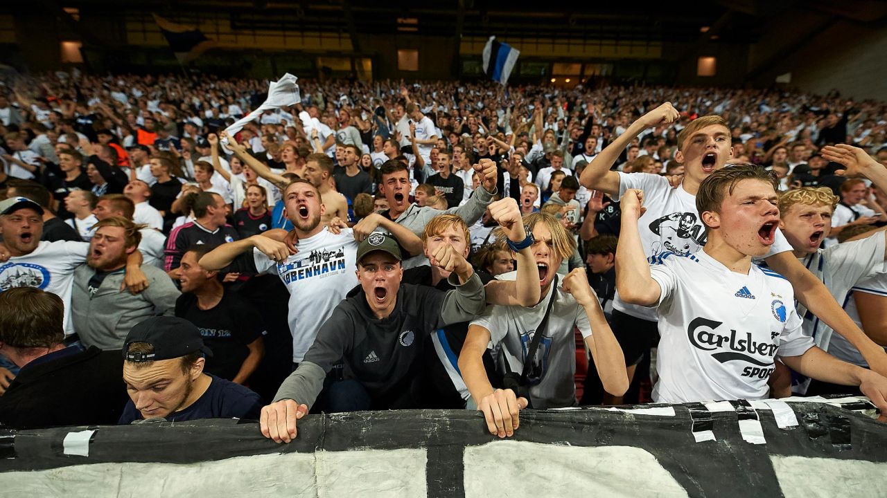 Fuldt hus på Sektion 12 på søndag | F.C. København