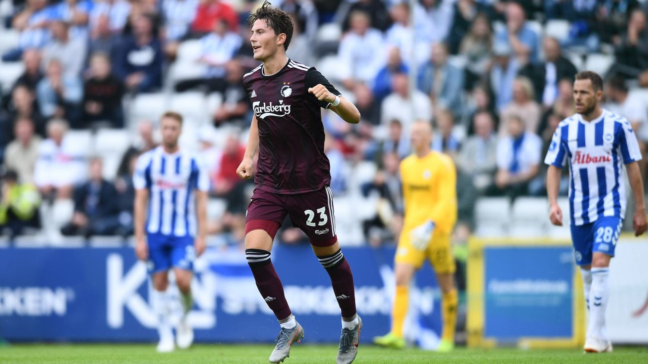 Jonas: Fedt med mange kampe den kommende tid | F.C. København