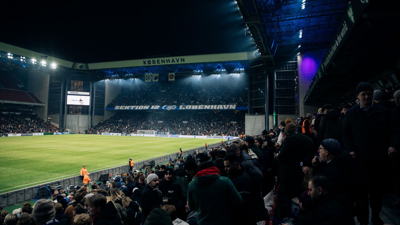 Både C-tribunen og Sektion 12 er udsolgt på søndag | F.C. København