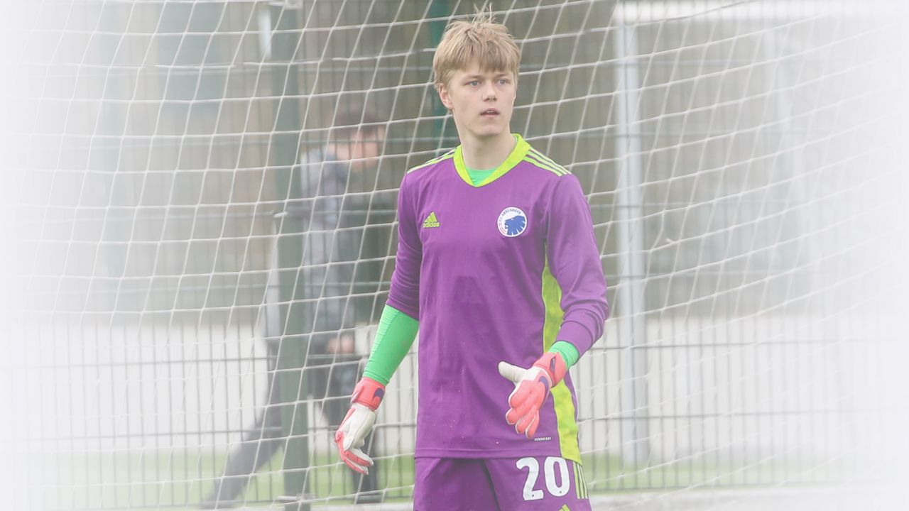 Matias Riikonen | Målmand - F.C. København Matias Riikonen | Målmand - F.C. København