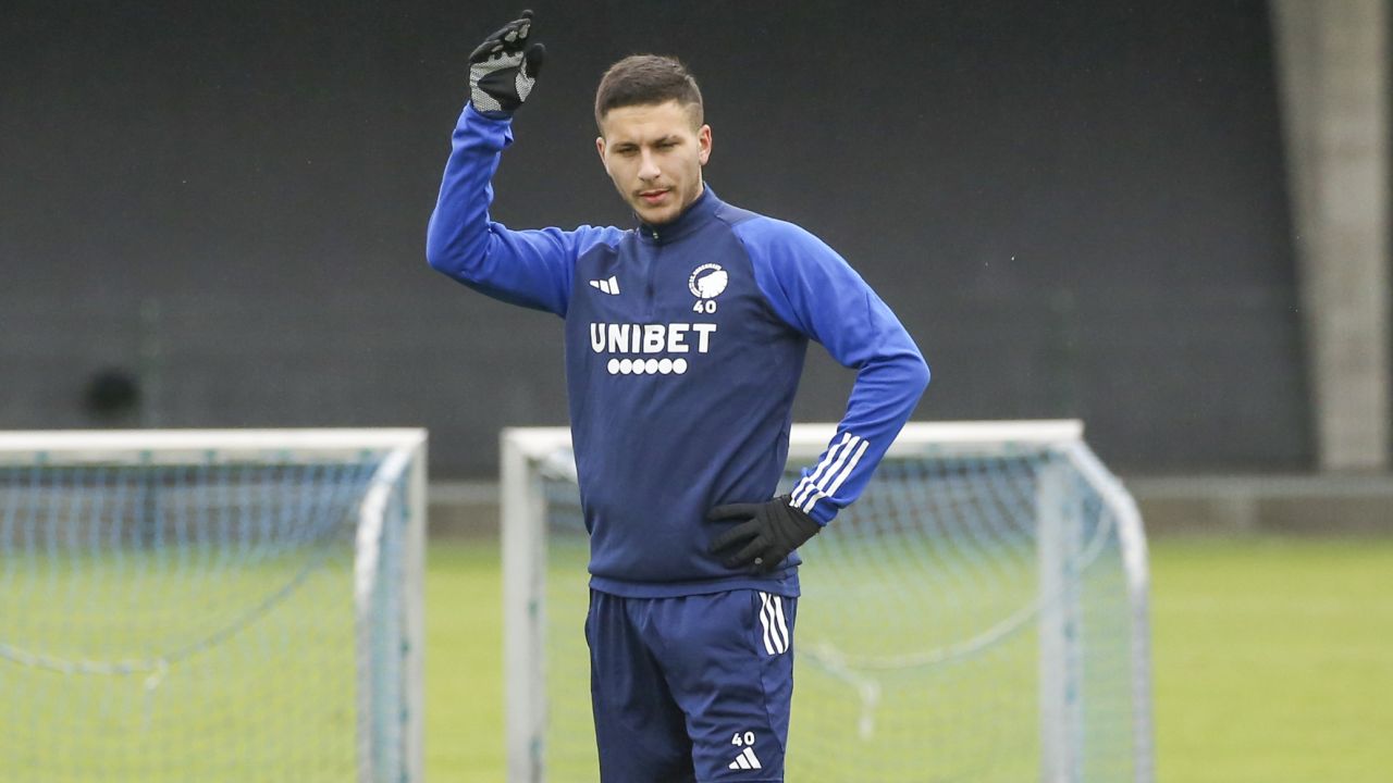 Roony fully focused on Vejle ahead of packed schedule | F.C. København