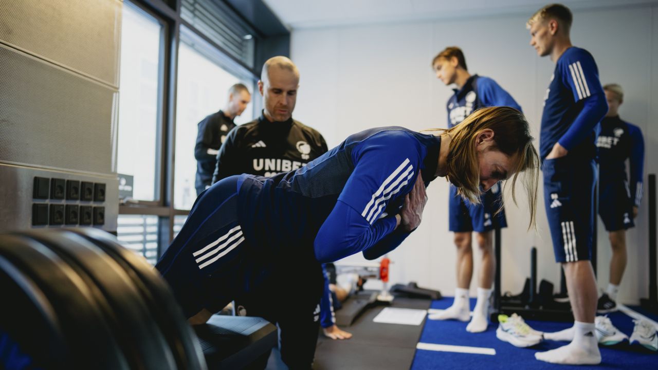 Falk: It's good to be back | F.C. København