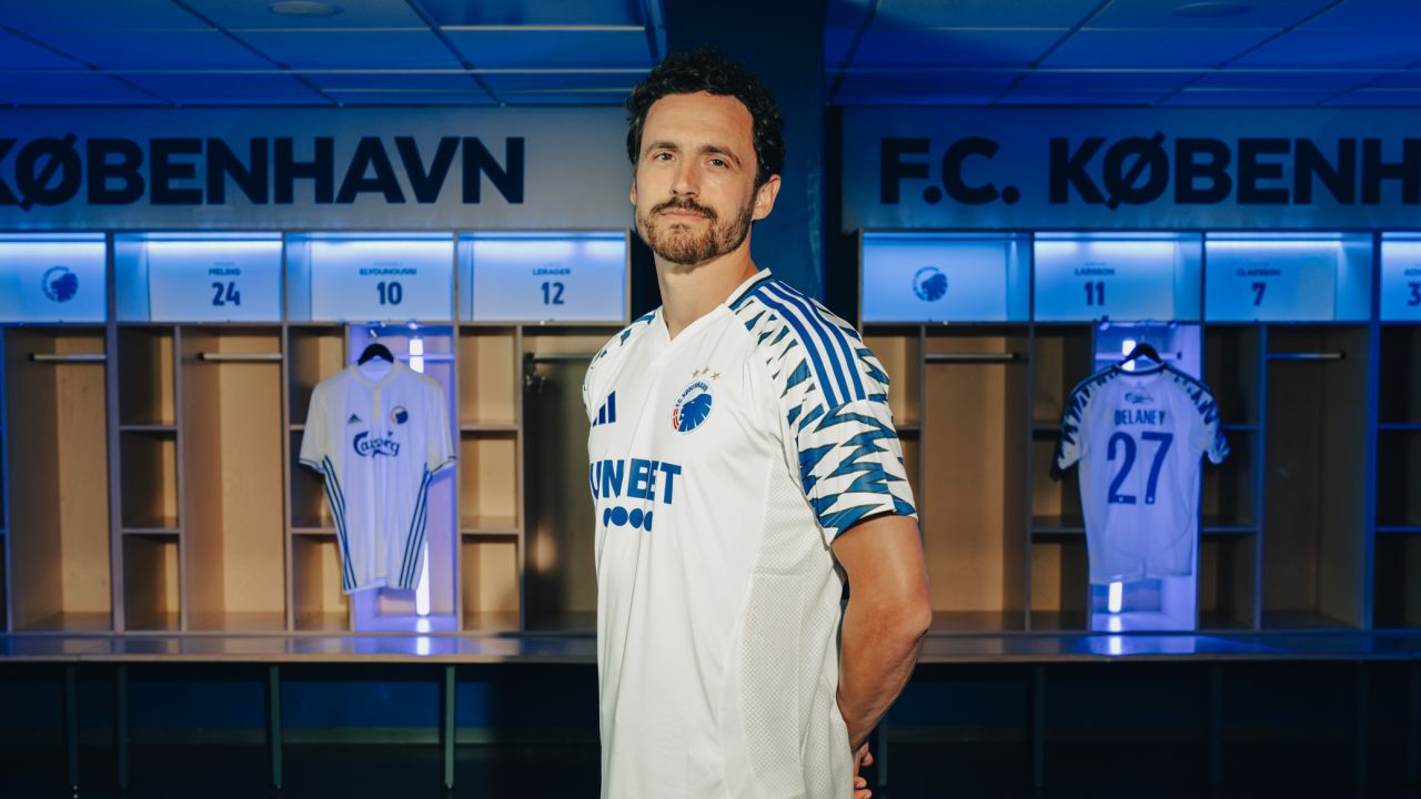 Thomas Delaney returns to Copenhagen | F.C. København