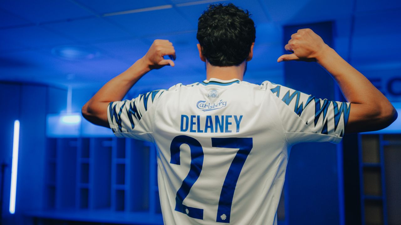 Delaney-trøjer slår rekord og er nu også tilgængelige i Fanshoppen i ...