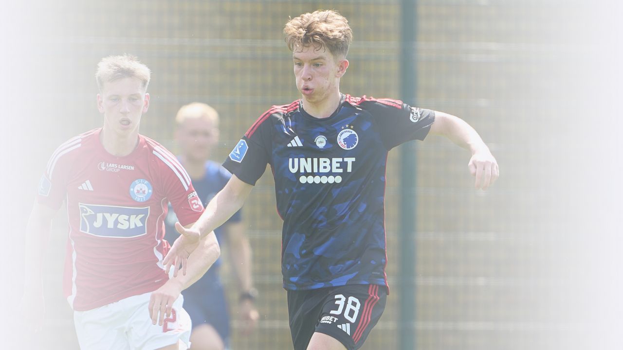 Oliver Højer | Midtbane - F.C. København
