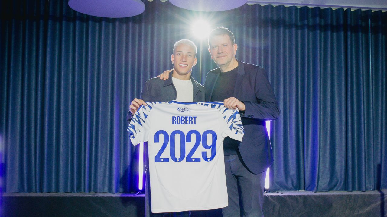 F.C. Copenhagen buy Robert Silva | F.C. København