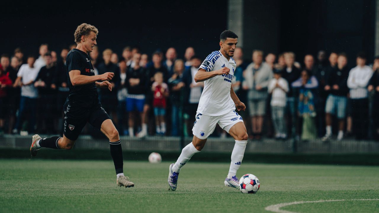 F.C. København vs. FC Fredericia 2025-07-08 1-1 | 08/07 2025 14:00 ...