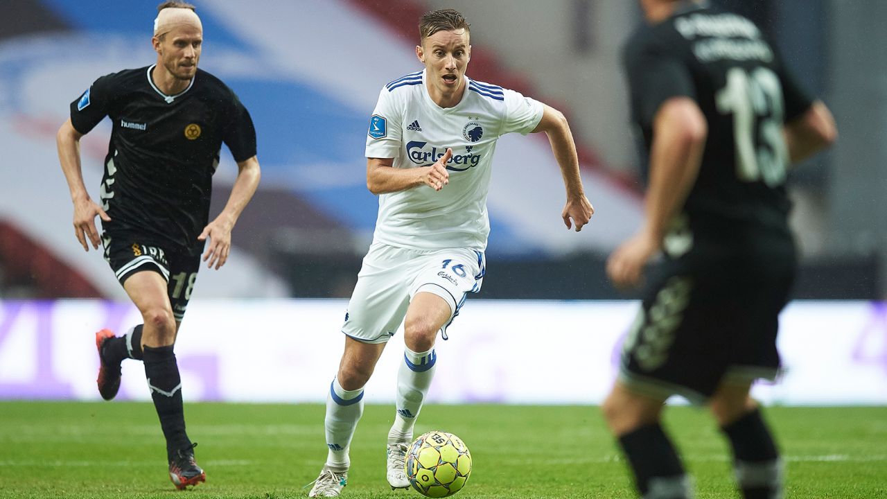 Ståle: God fight i 2. halvleg | F.C. København