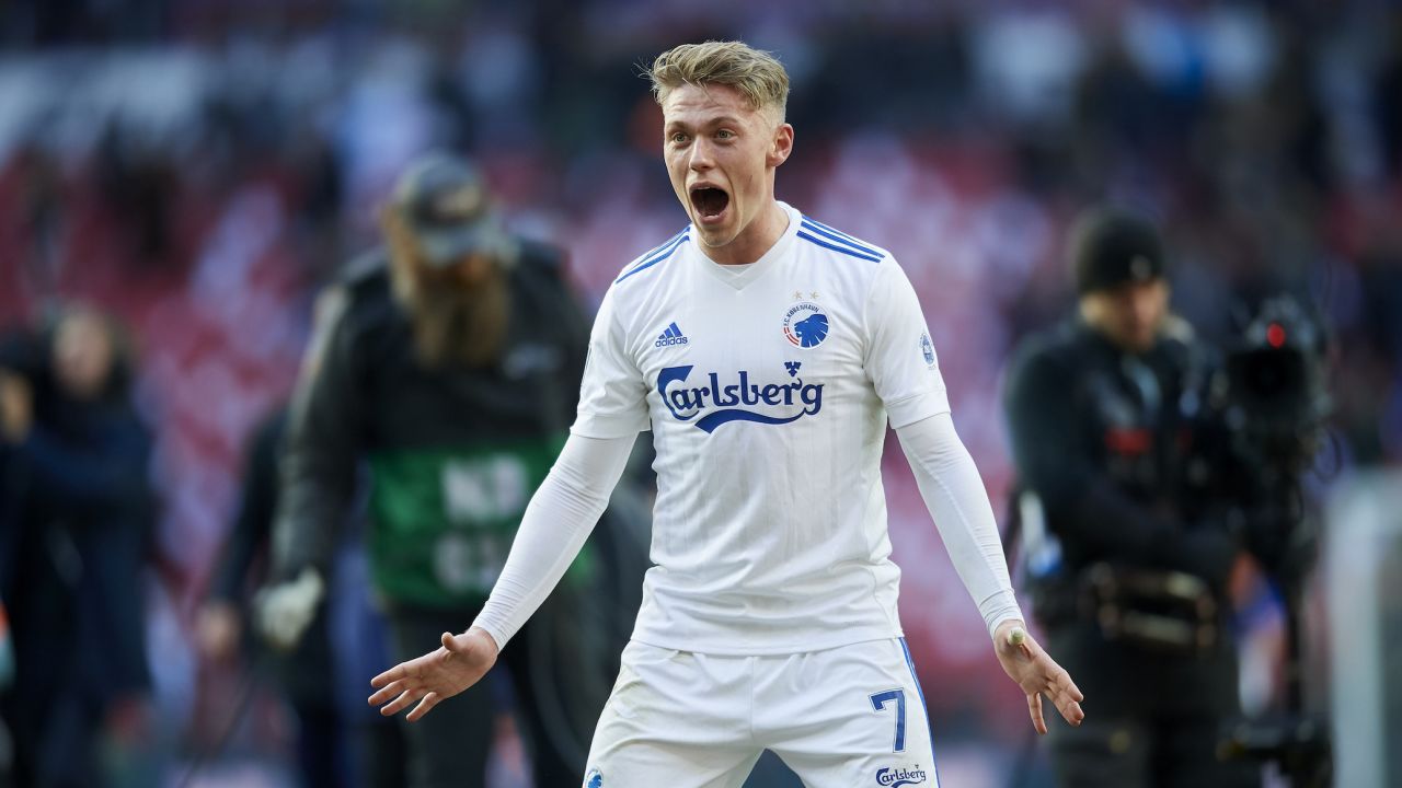 Fischer er tilbage: Denne sæson bliver noget helt andet | F.C. København