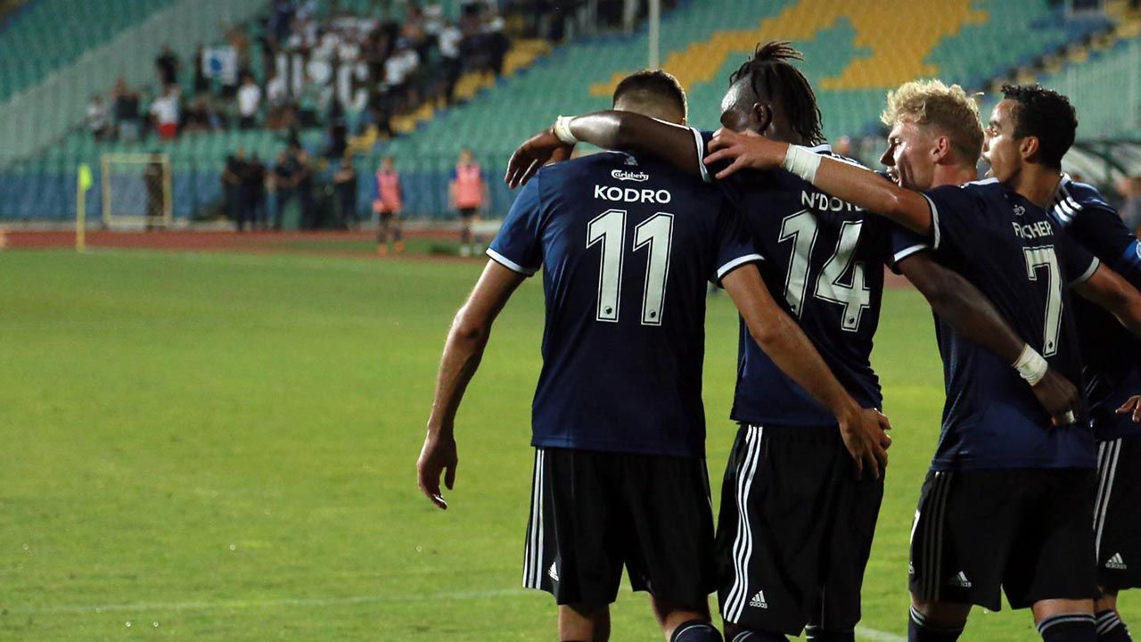 PFC CSKA-Sofia vs. F.C. København 2018-08-09 1-2 | 09/08 2018 19:45 ...