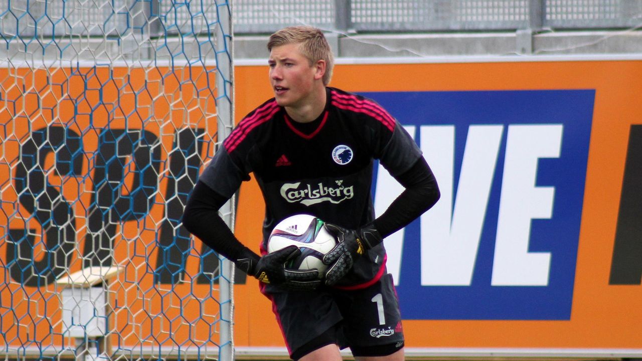 Frederik Ibsen ny FCK-keeper | F.C. København