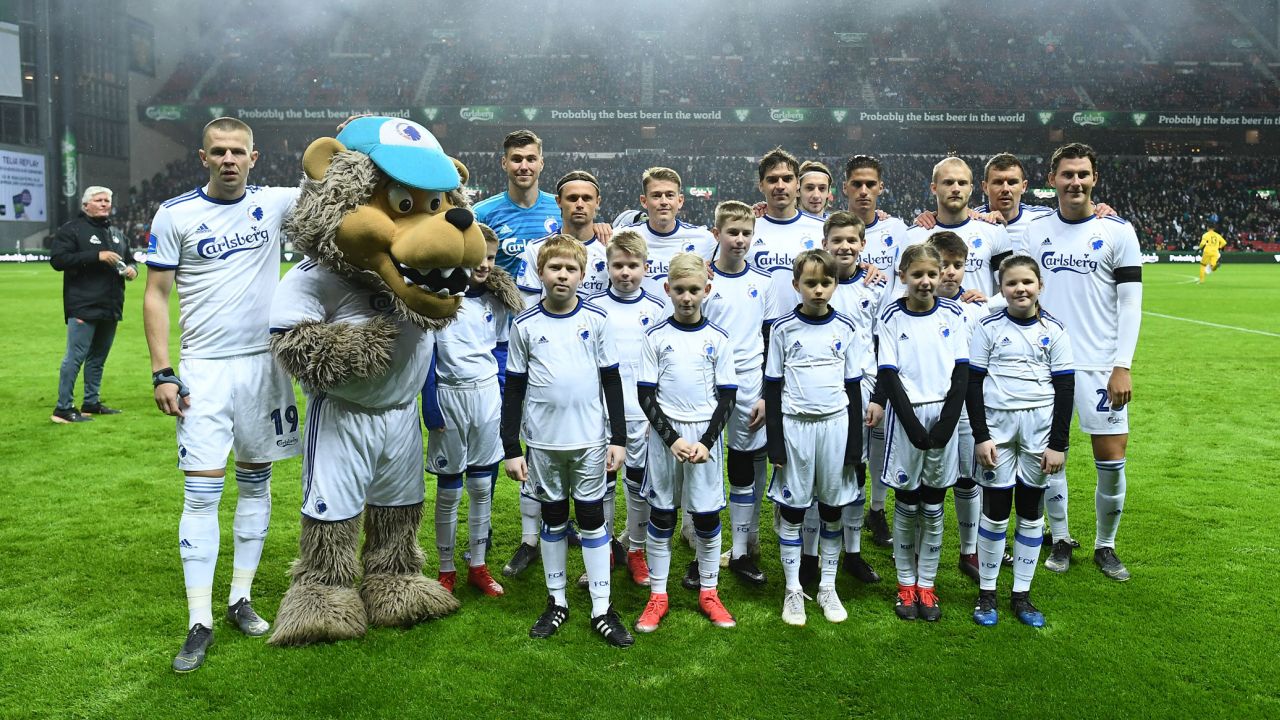 Truppen mod Vendsyssel FF | F.C. København