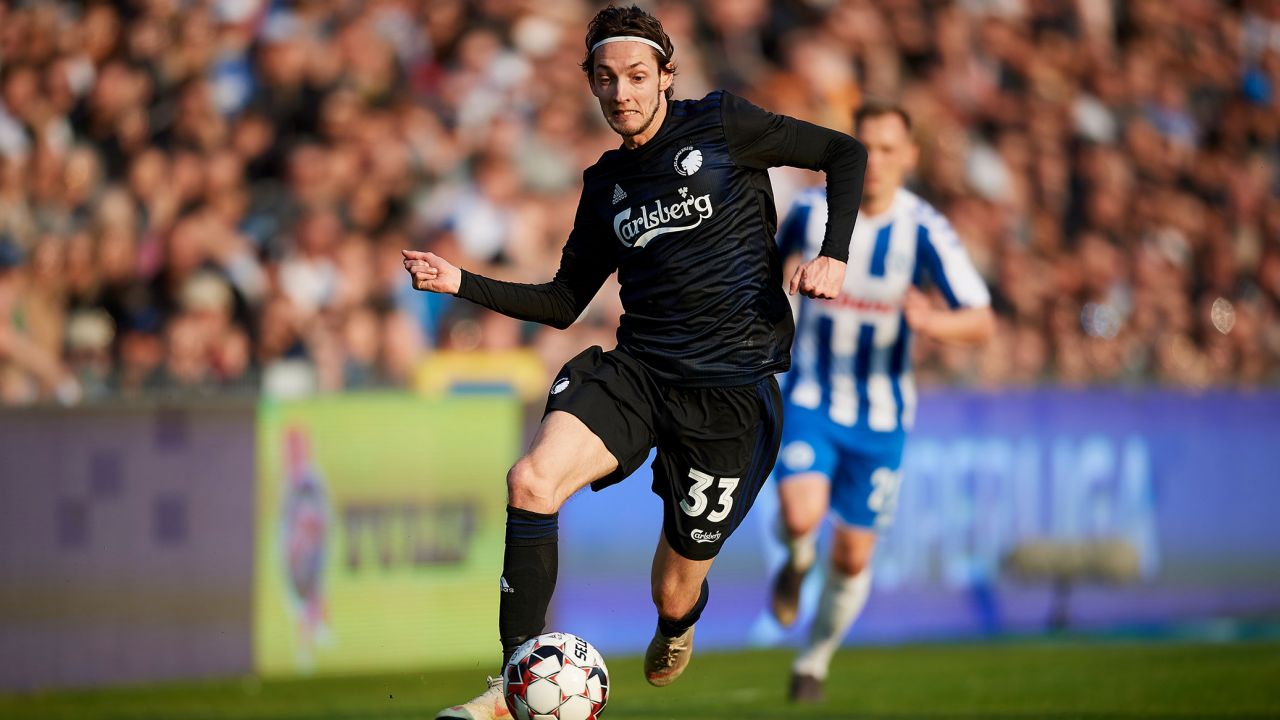 Falk før ny sæson: Skal stræbe efter at blive endnu bedre | F.C. København