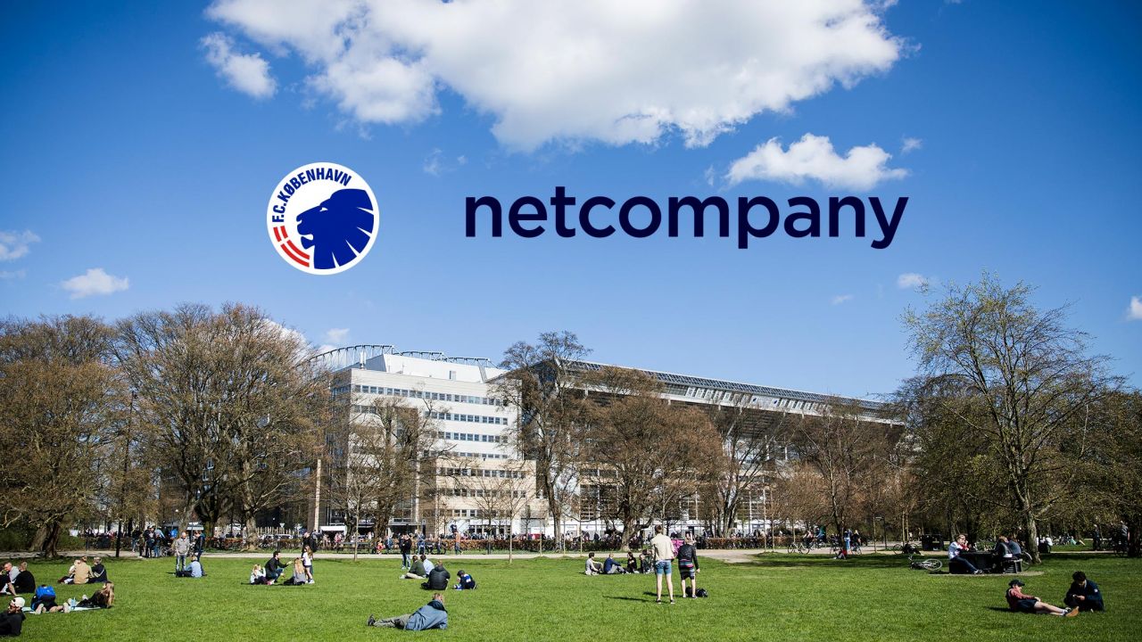 FCK og Netcompany indgår digitalt partnerskab | F.C. København