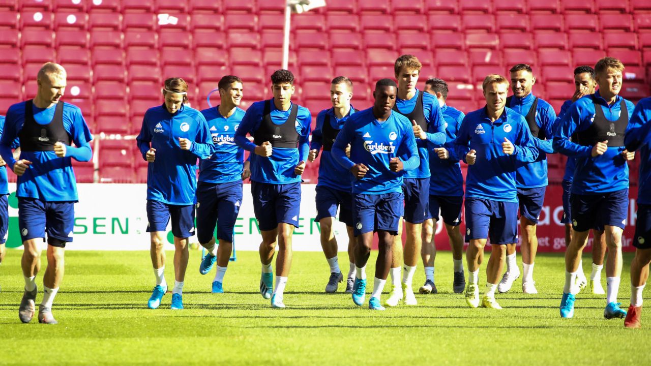 Truppen mod Riga FC | F.C. København