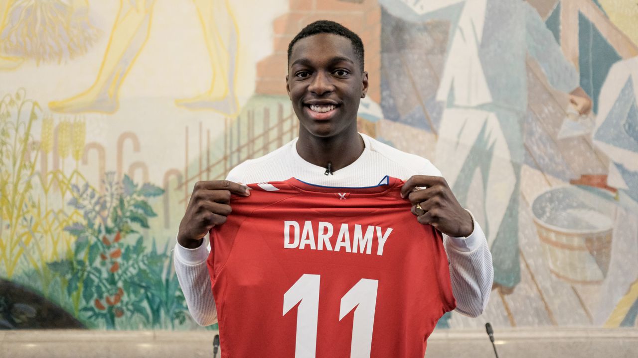 Daramy gains Danish citizenship | F.C. København
