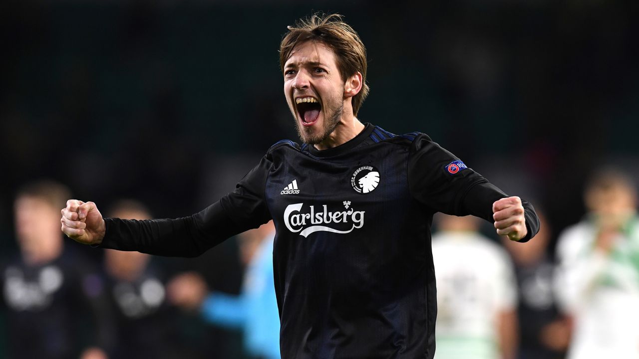 Falk: Glad to be back in action | F.C. København