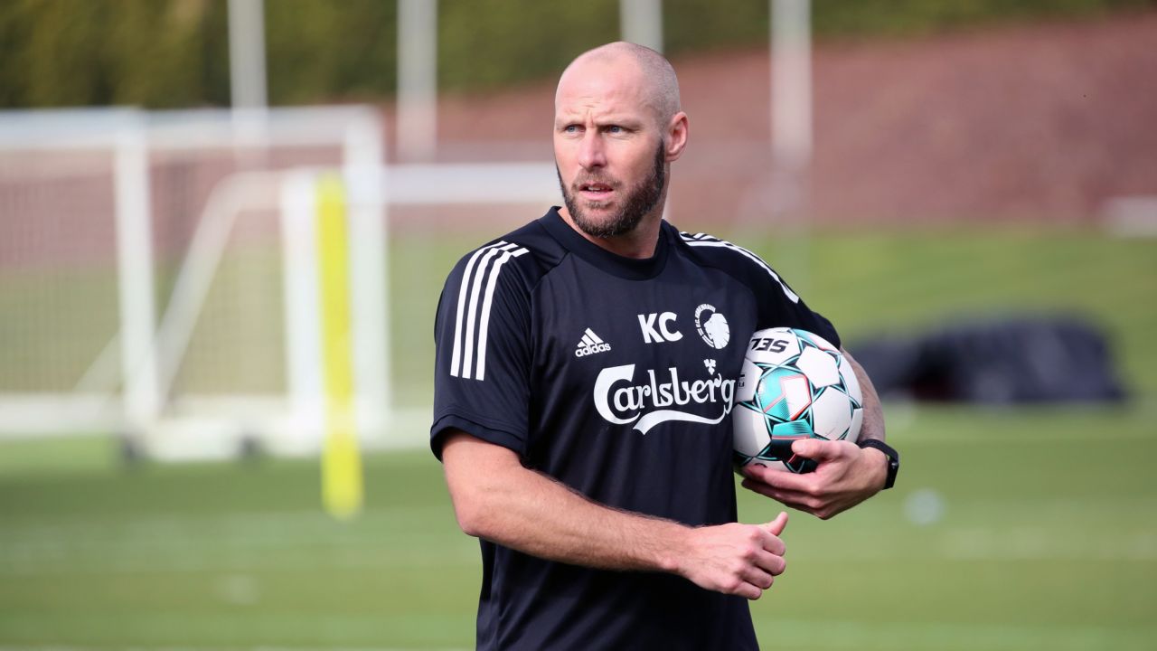 Kim Christensen testet positiv for Covid-19 | F.C. København