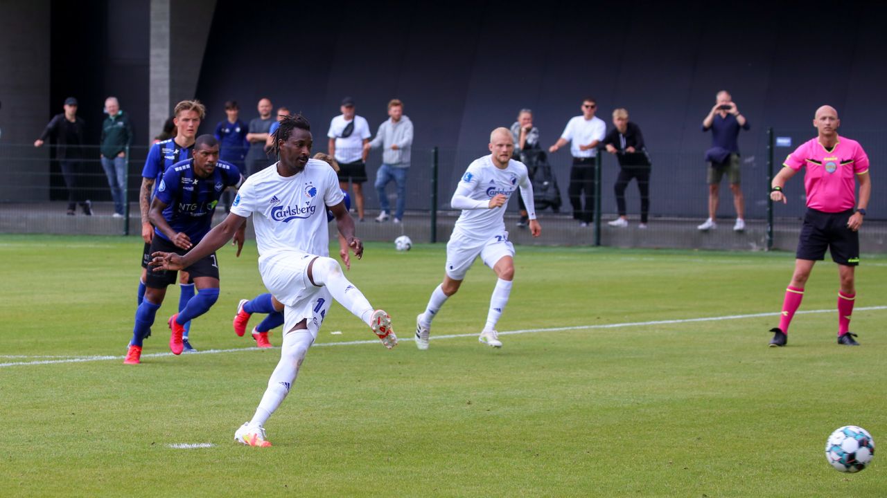 N'Doye and Boilesen feature in training game | F.C. København