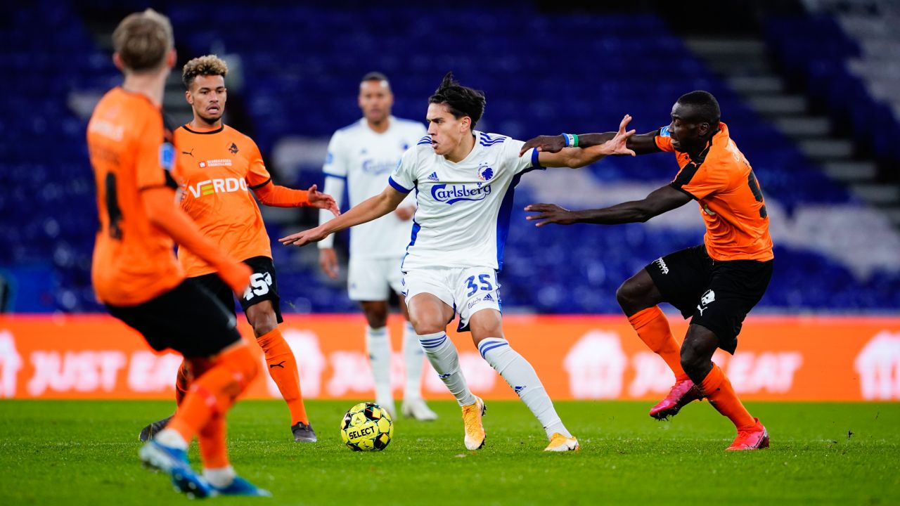 Marko Stamenic on his debut: 'A dream come true' | F.C. København
