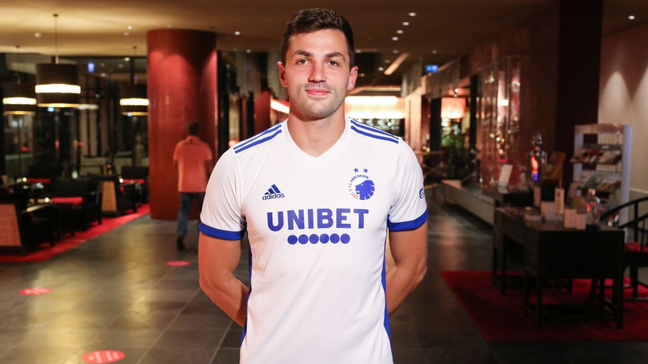 David Khocholava signs for F.C. Copenhagen | F.C. København