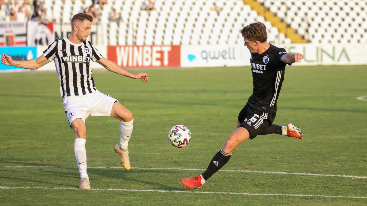 PFC Lokomotiv Plovdiv vs. F.C. København 2021-08-05 1-1 | 05/08 2021 18 ...