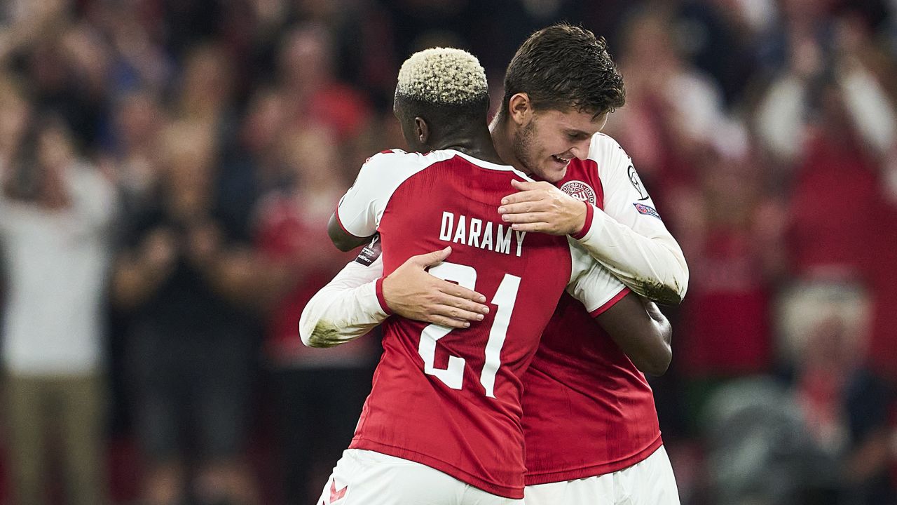 Wind, William og Victor på A- og U21-landshold | F.C. København