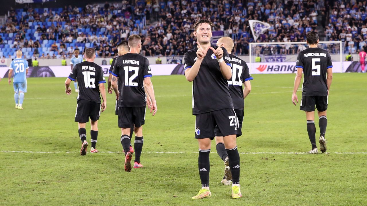Jonas Wind joins FCK 100 Club | F.C. København