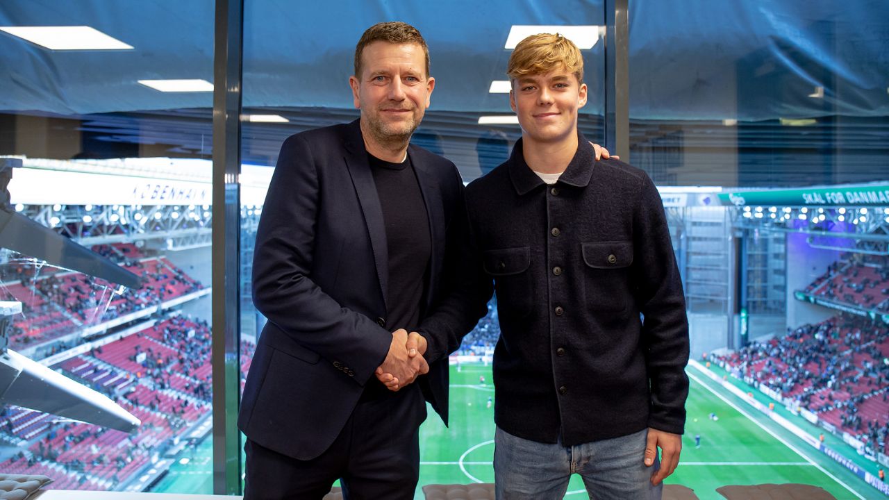 Daniel Haarbo extends FCK contract | F.C. København