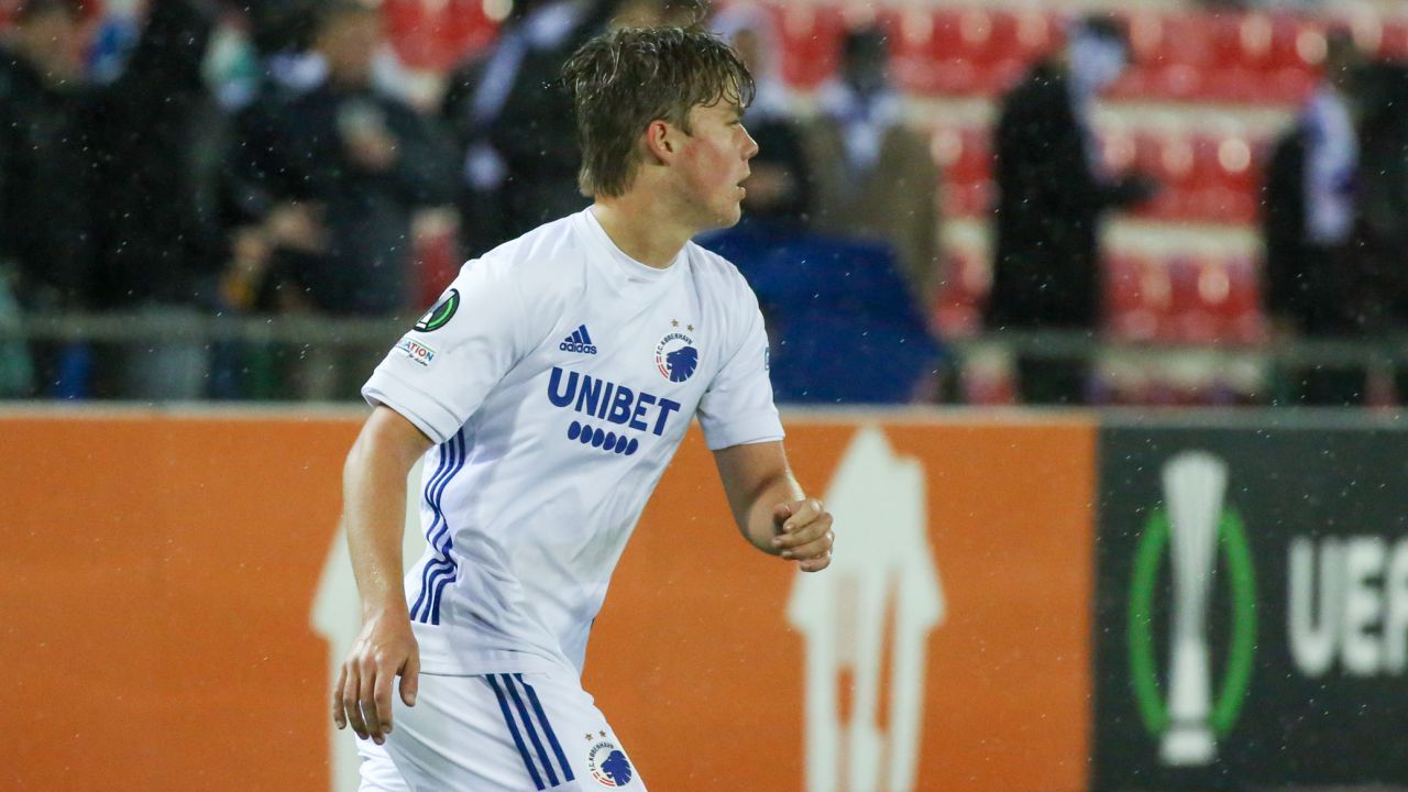 Daniel Haarbo udlejes til FC Wil | F.C. København