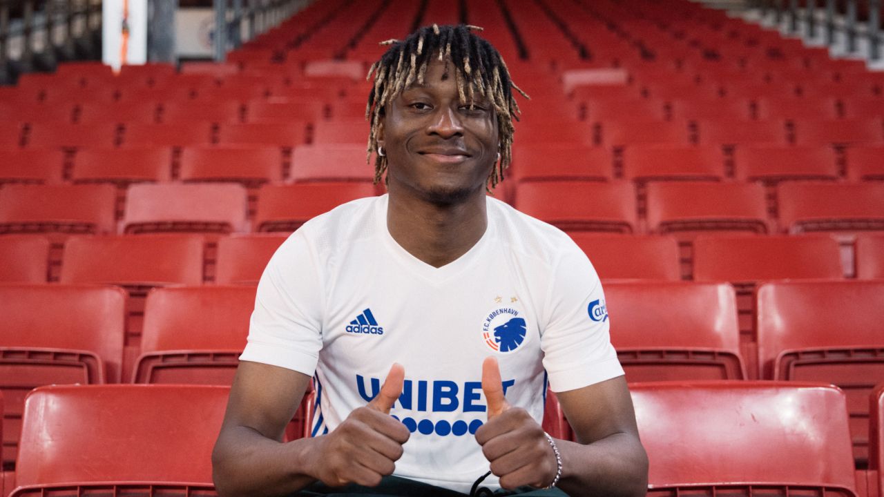 F.C. Copenhagen sign Mamoudou Karamoko | F.C. København