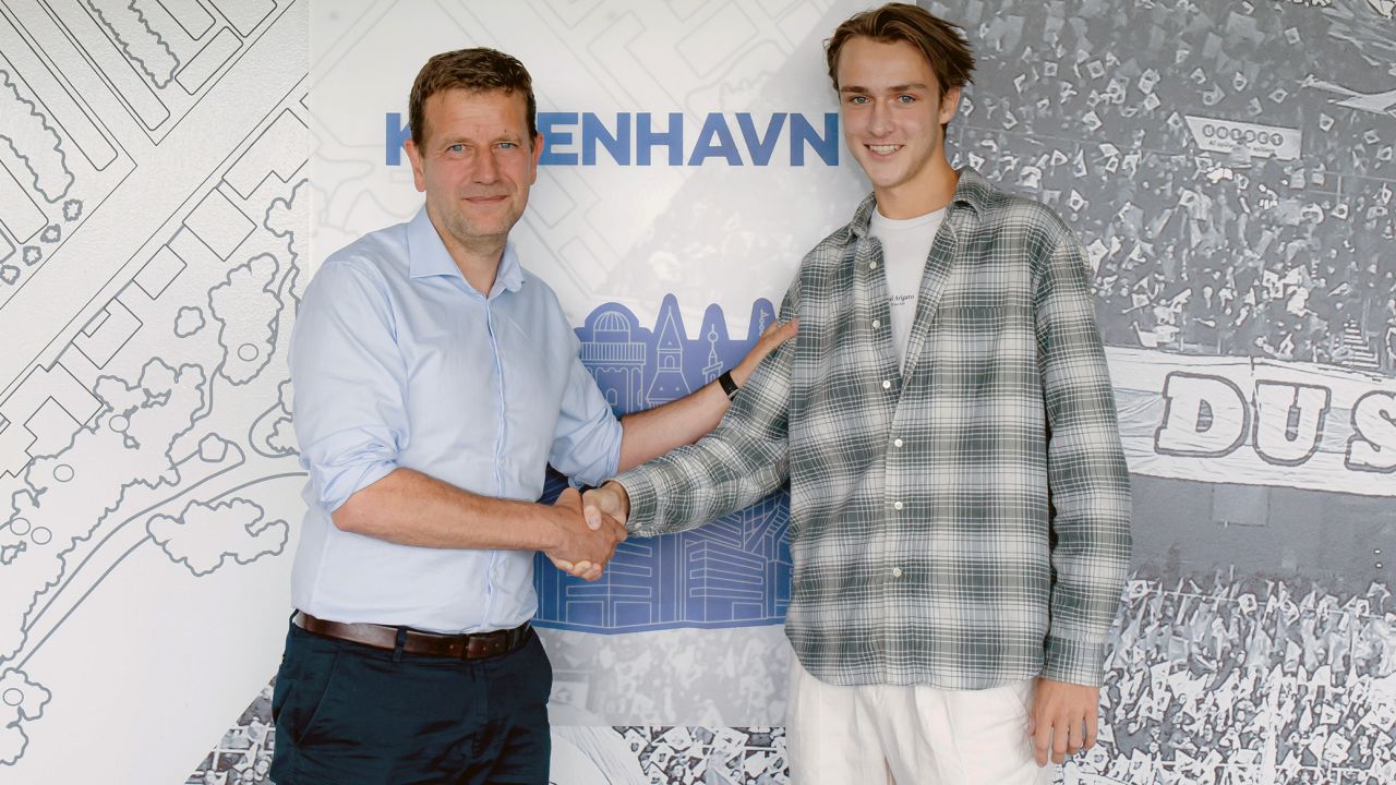 William Clem extends FCK contract | F.C. København