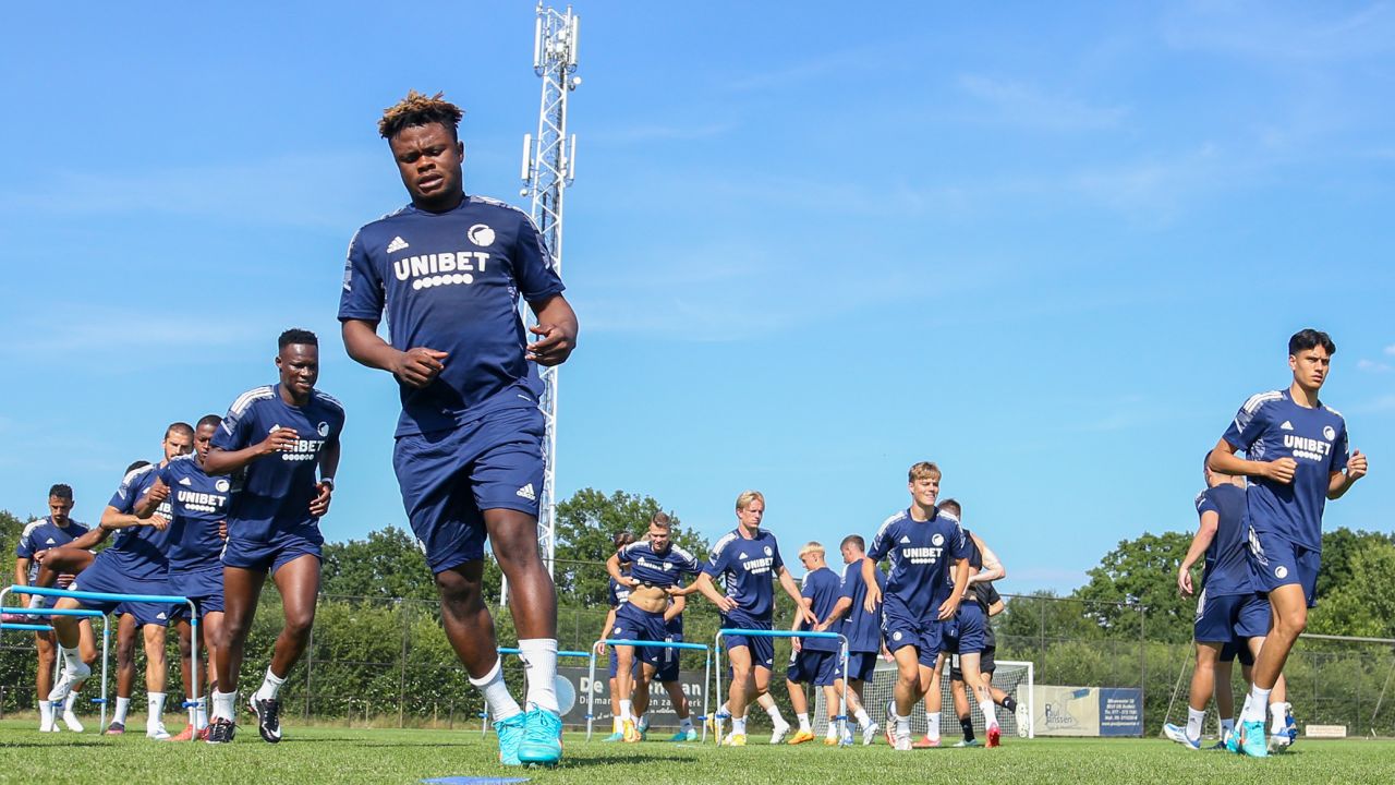 Amoo er ude i den kommende periode | F.C. København
