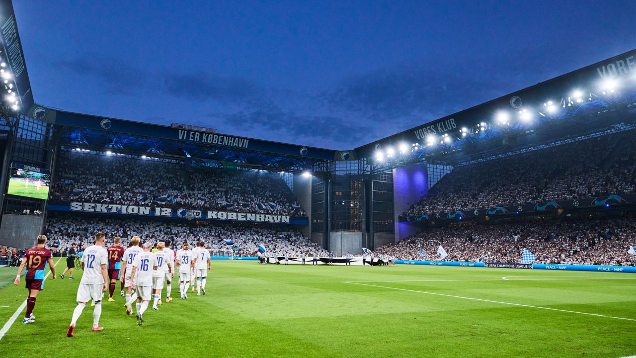 Sign up for FCK Champions League ticket info | F.C. København