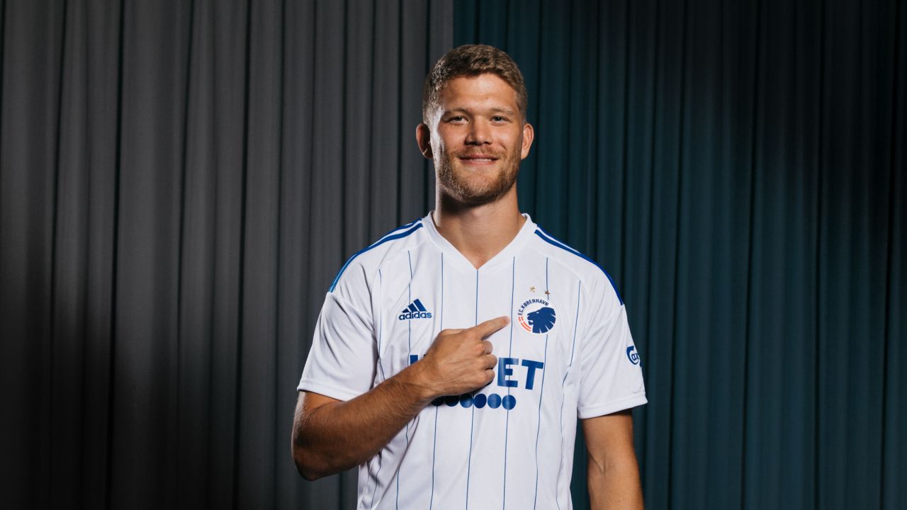 Andreas Cornelius returns to Copenhagen | F.C. København