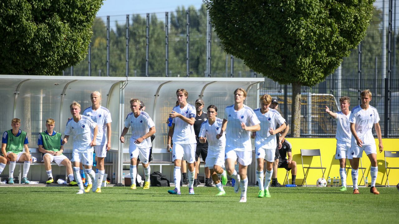 Youth League-trup mod Man. City | F.C. København Youth League-trup mod Man. City | F.C. København