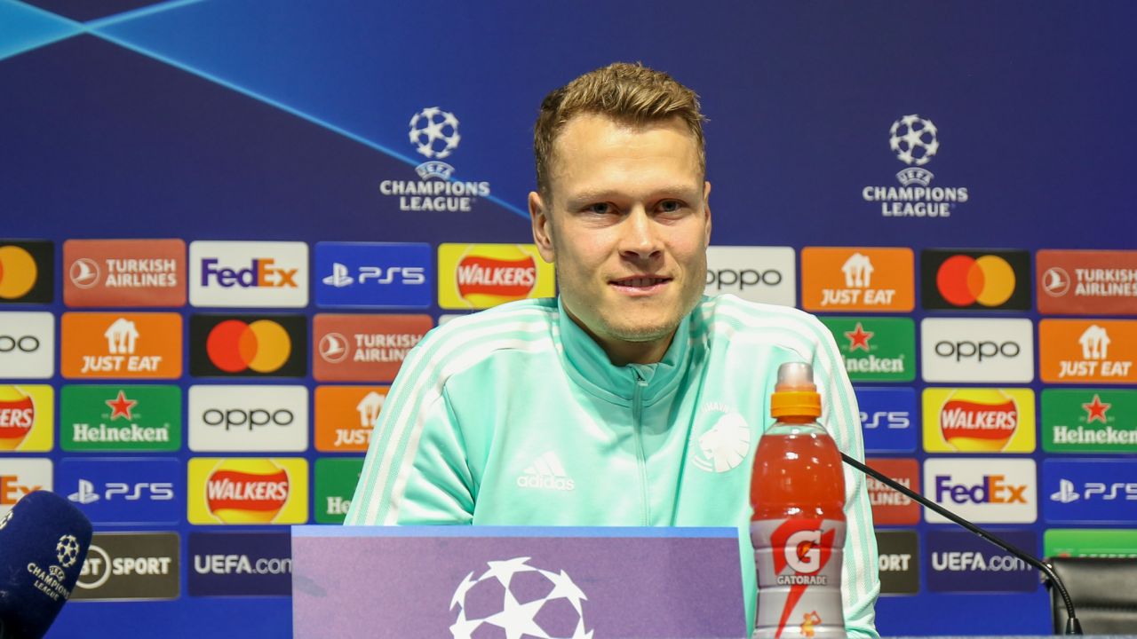 Claesson becomes FCK's seventh Swedish captain | F.C. København