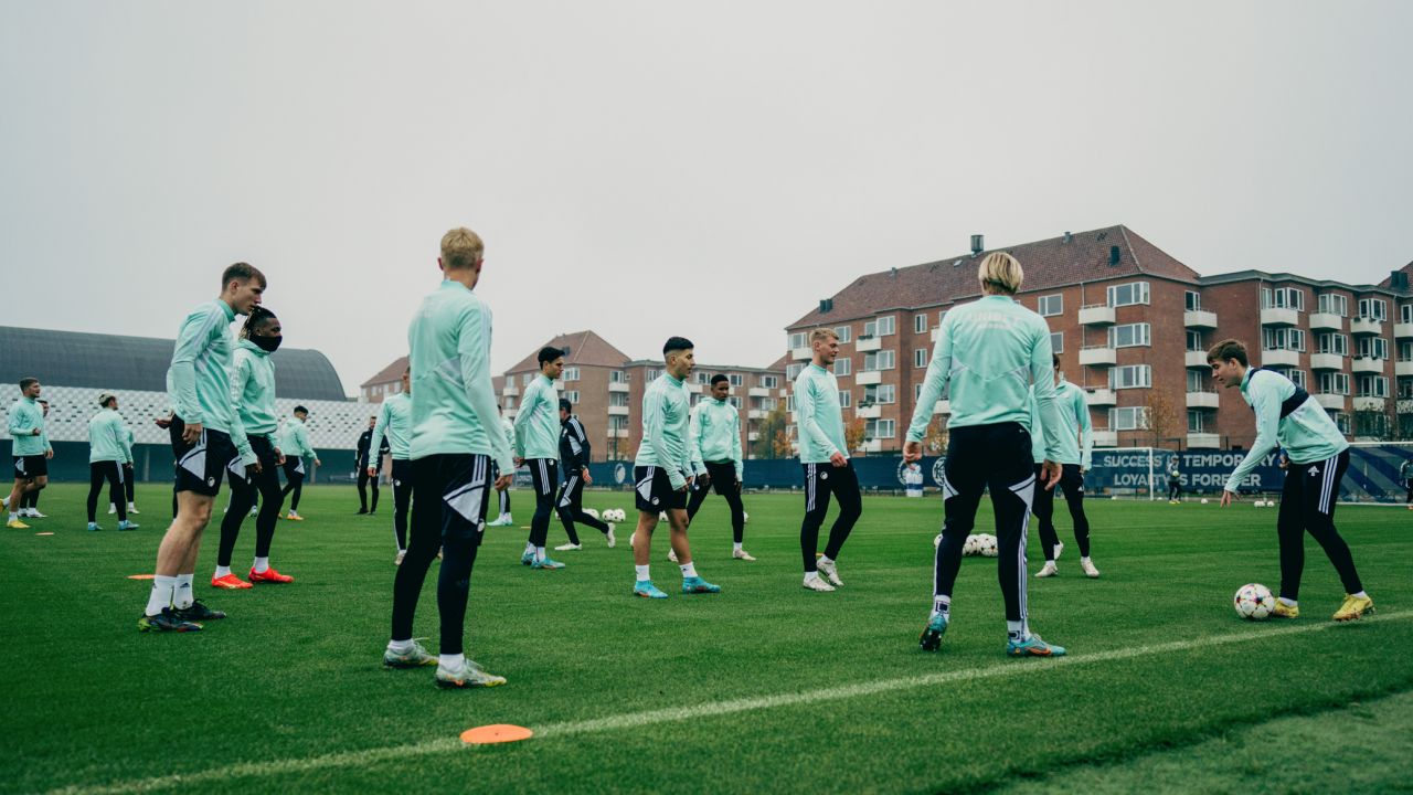 Truppen mod Thisted FC | F.C. København