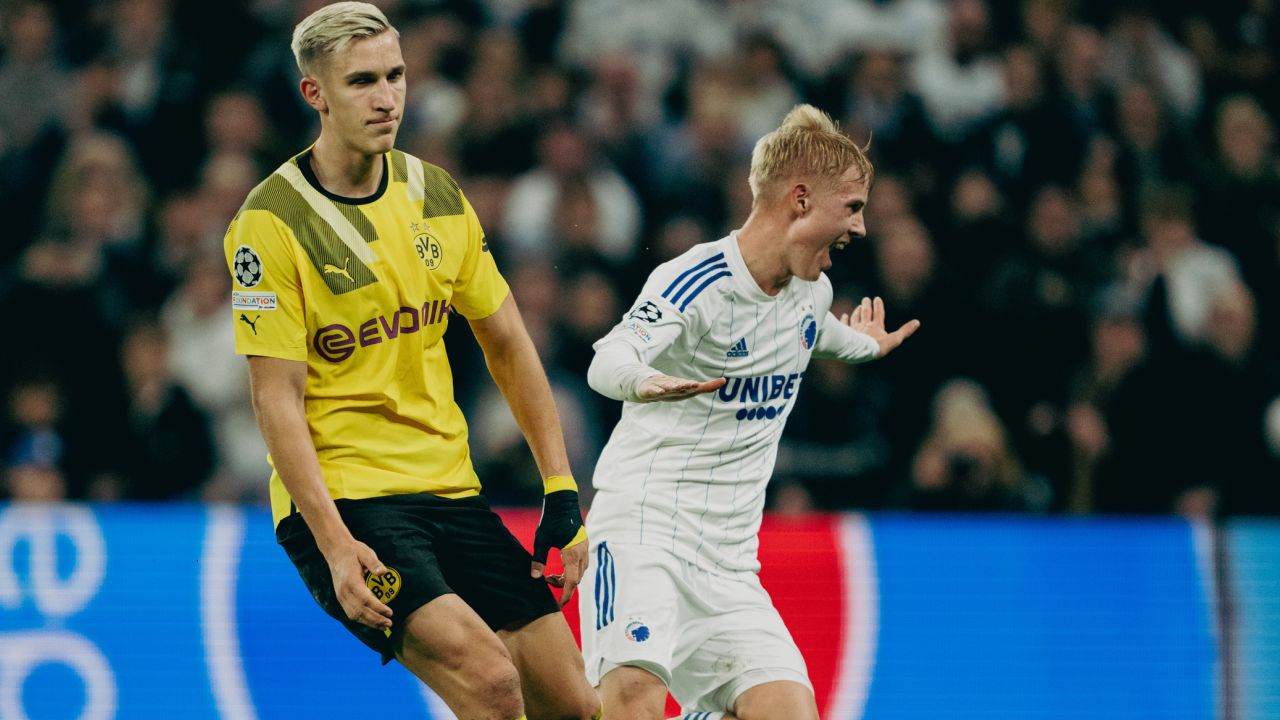 F.C. København vs. Borussia Dortmund 2022-11-02 1-1 | 02/11 2022 21:00 ...