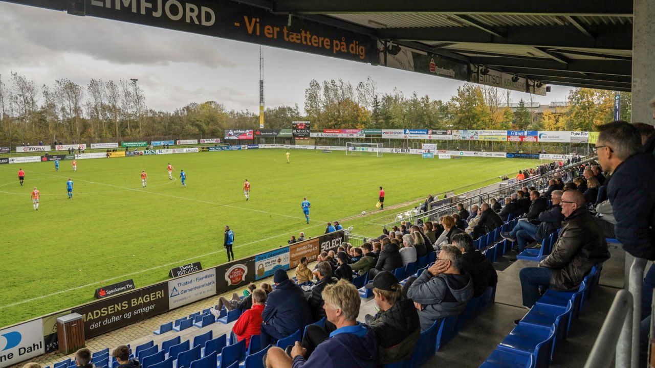 Fokus på Thisted FC | F.C. København