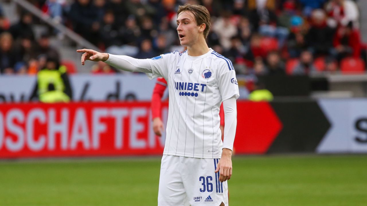 William Clem extends contract and promoted to first team | F.C. København