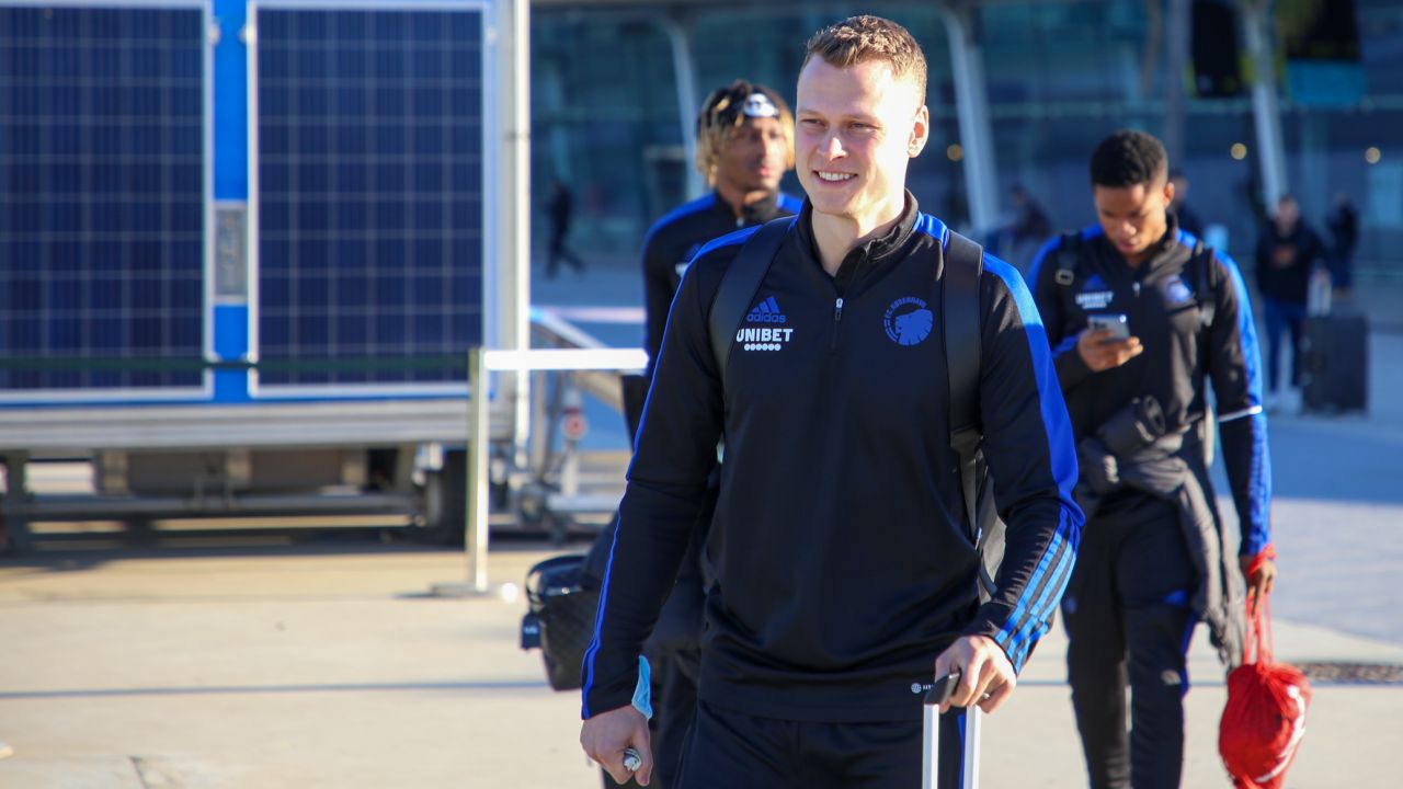 Claesson looking forward to facing former club Elfsborg | F.C. København