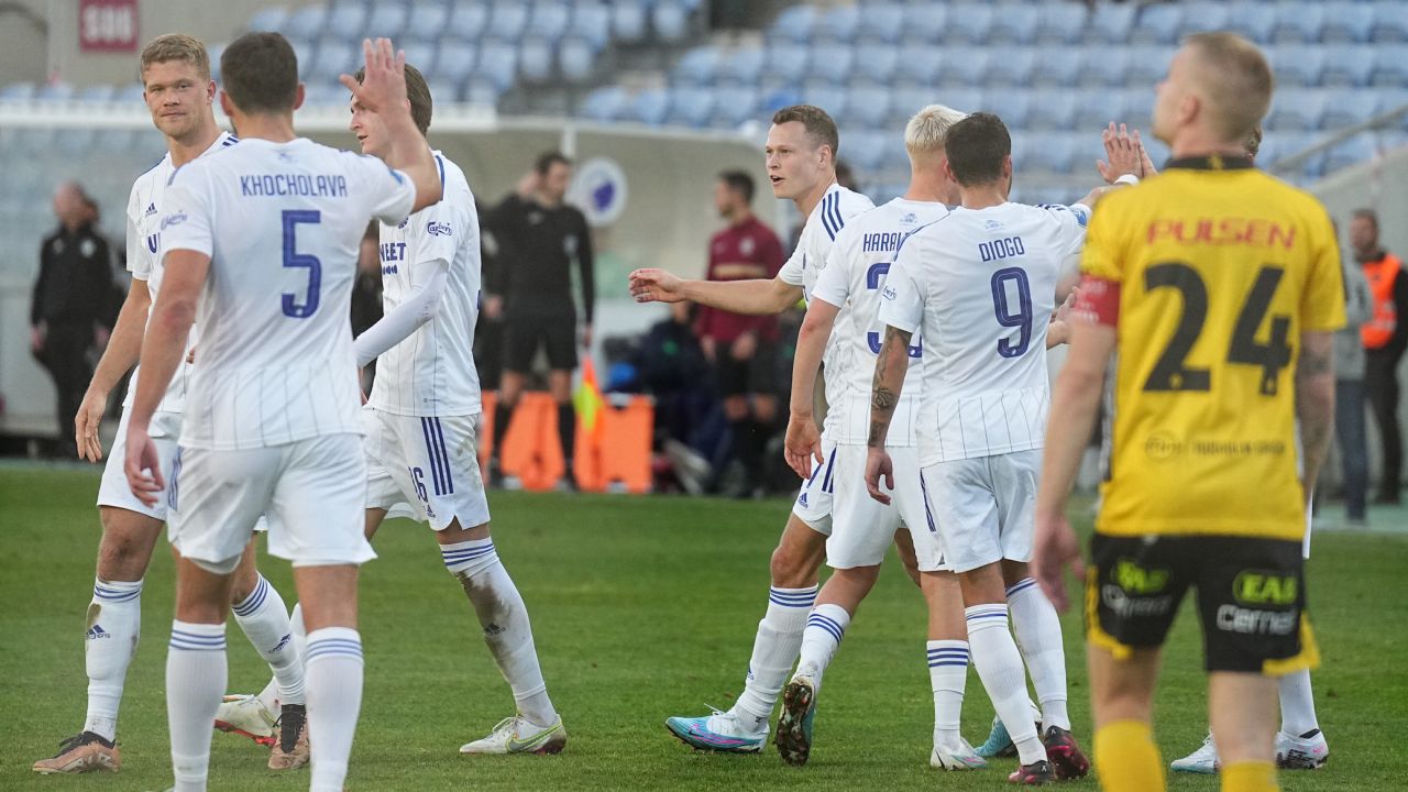 Kampreferat: Afgjort i den sidste halve time | F.C. København